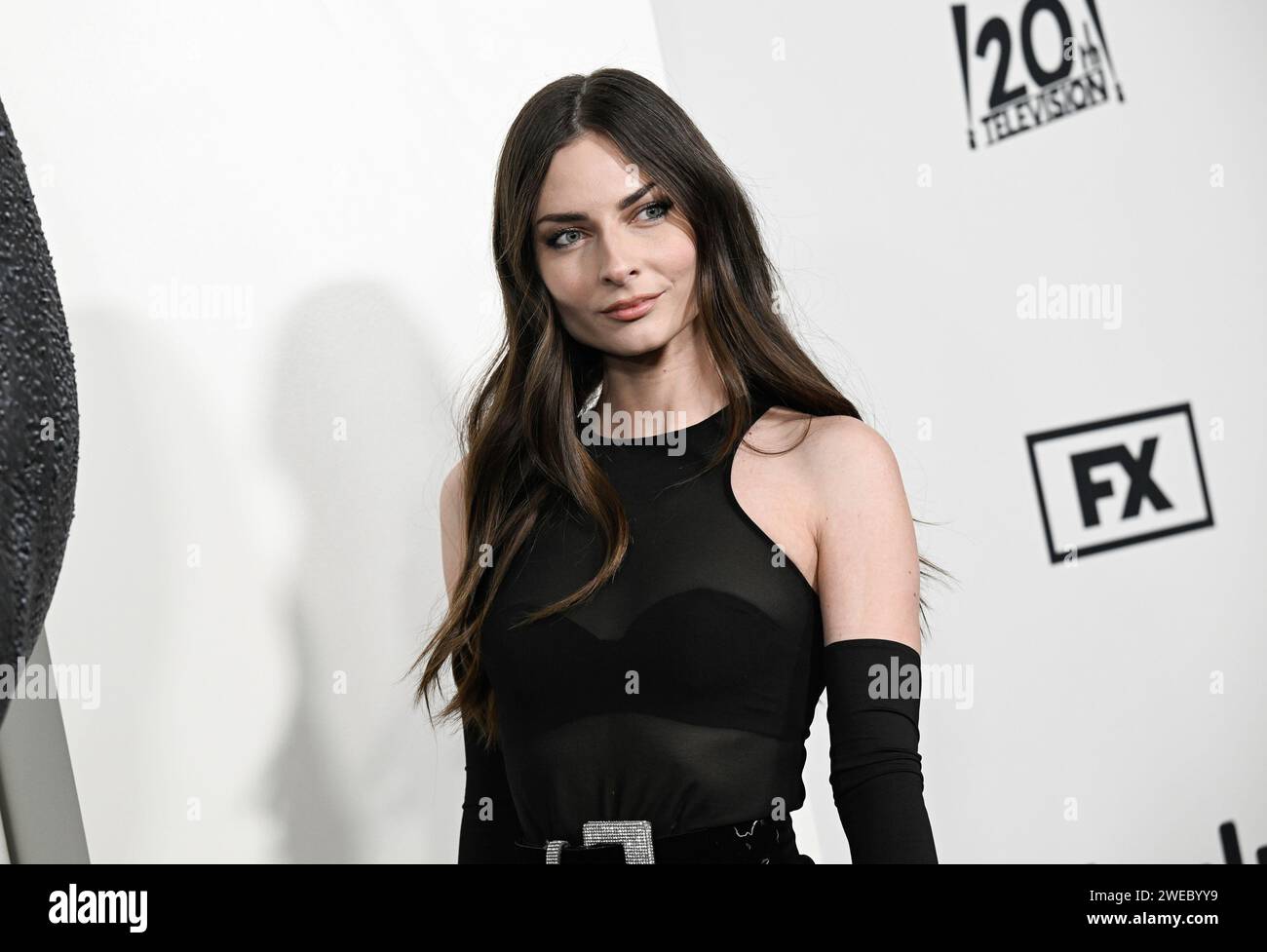 Veronika Molnar attends the premiere of FX's "Feud: Capote Vs. The ...