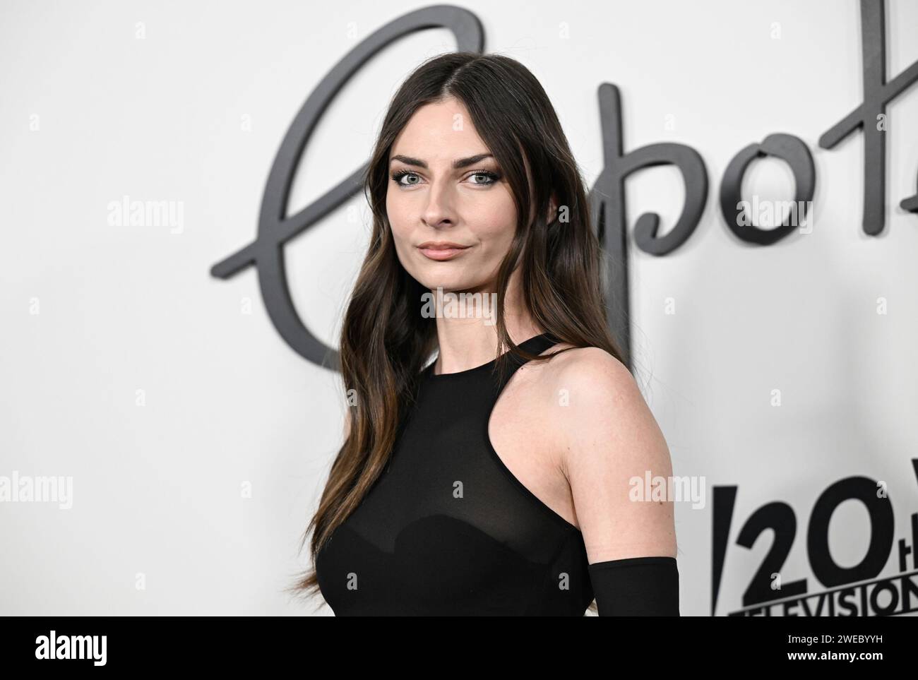 Veronika Molnar attends the premiere of FX's "Feud: Capote Vs. The ...