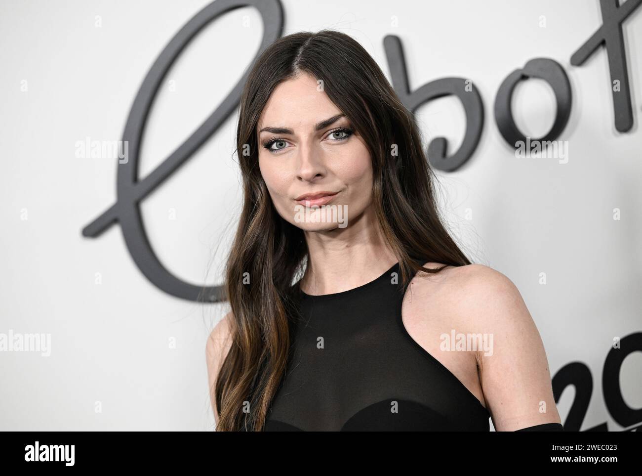 Veronika Molnar attends the premiere of FX's "Feud: Capote Vs. The ...