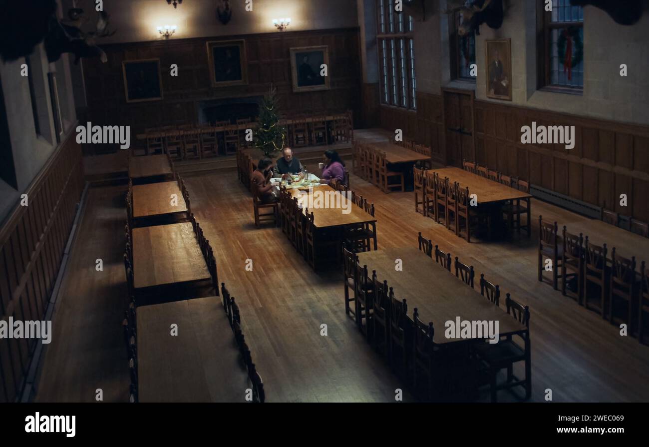 USA. Paul Giamatti, Dominic Sessa, and Da'Vine Joy Randolph in the (C ...