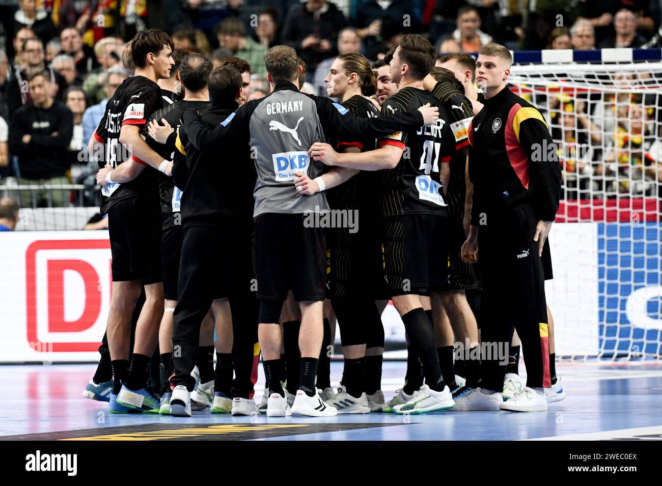 Cologne, Germany. 24th Jan, 2024. Handball: European Championship ...