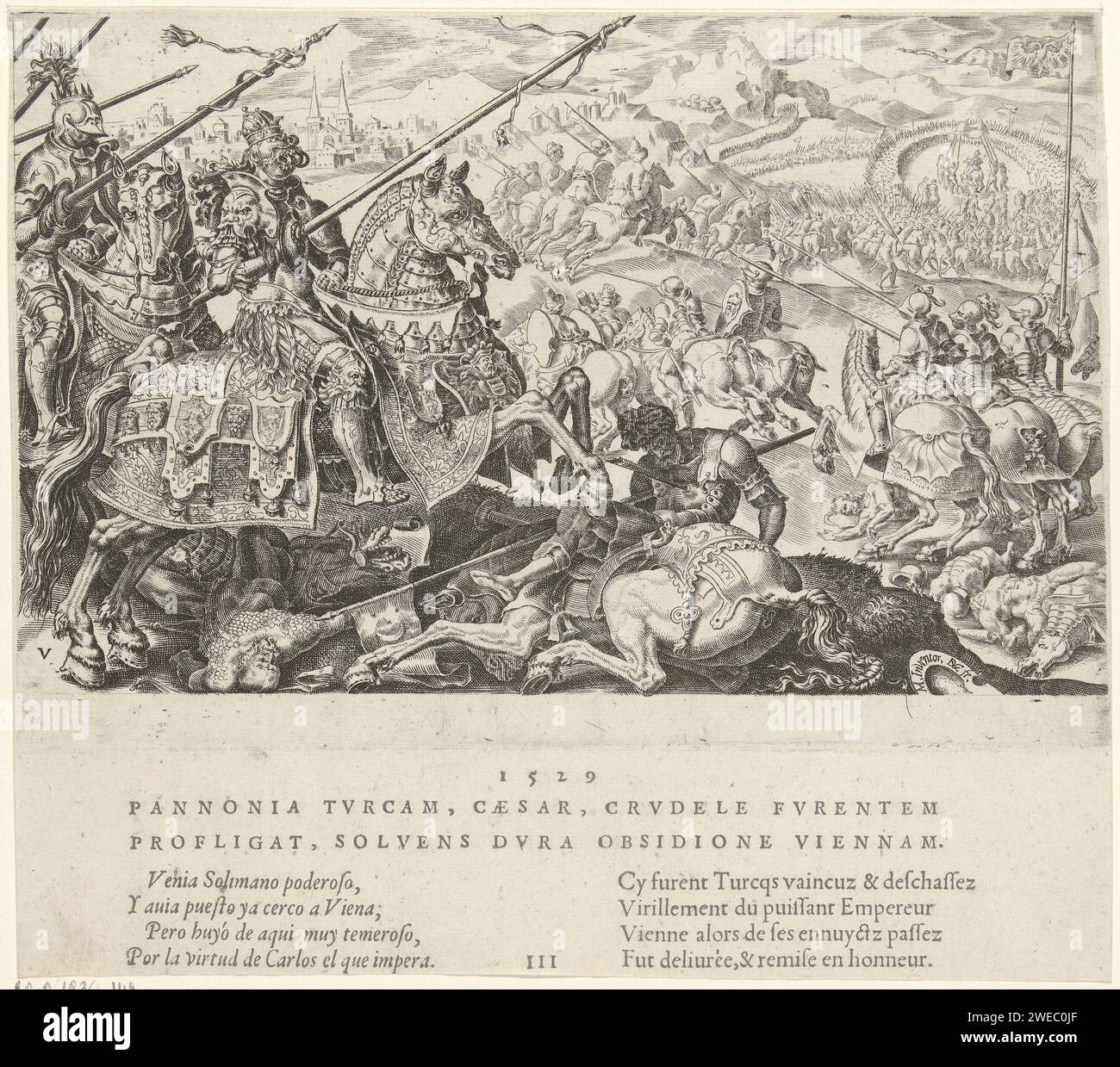 Siege of vienna by suleyman i hi-res stock photography and images - Alamy