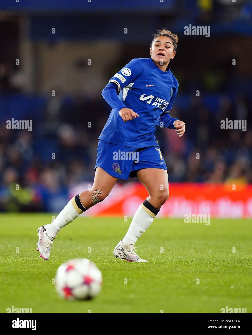 Chelsea's Jess Carter during the UEFA Women's Champions League Group D ...