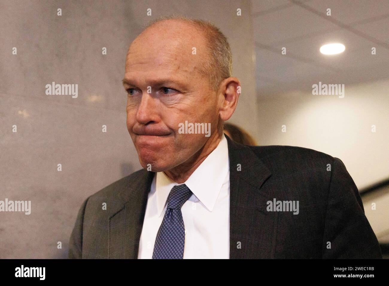 Washington, United States Of America. 24th Jan, 2024. Dave Calhoun, CEO ...