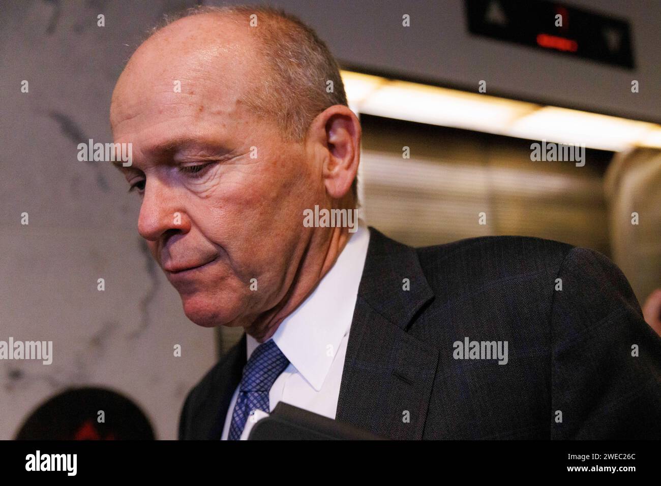 Washington, United States Of America. 24th Jan, 2024. Dave Calhoun, CEO ...