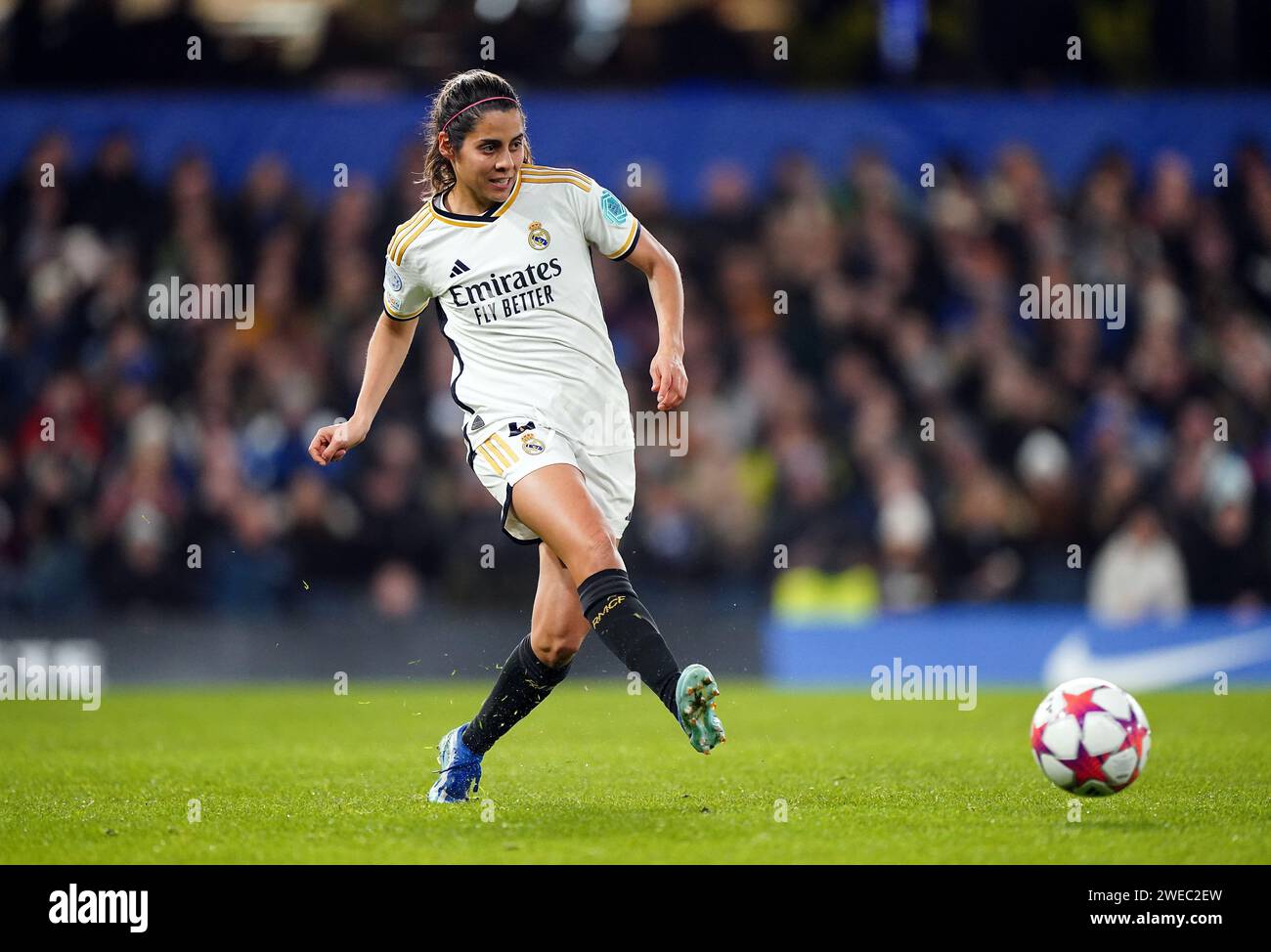 Real Madrid's Kenti Robles during the UEFA Women's Champions League ...
