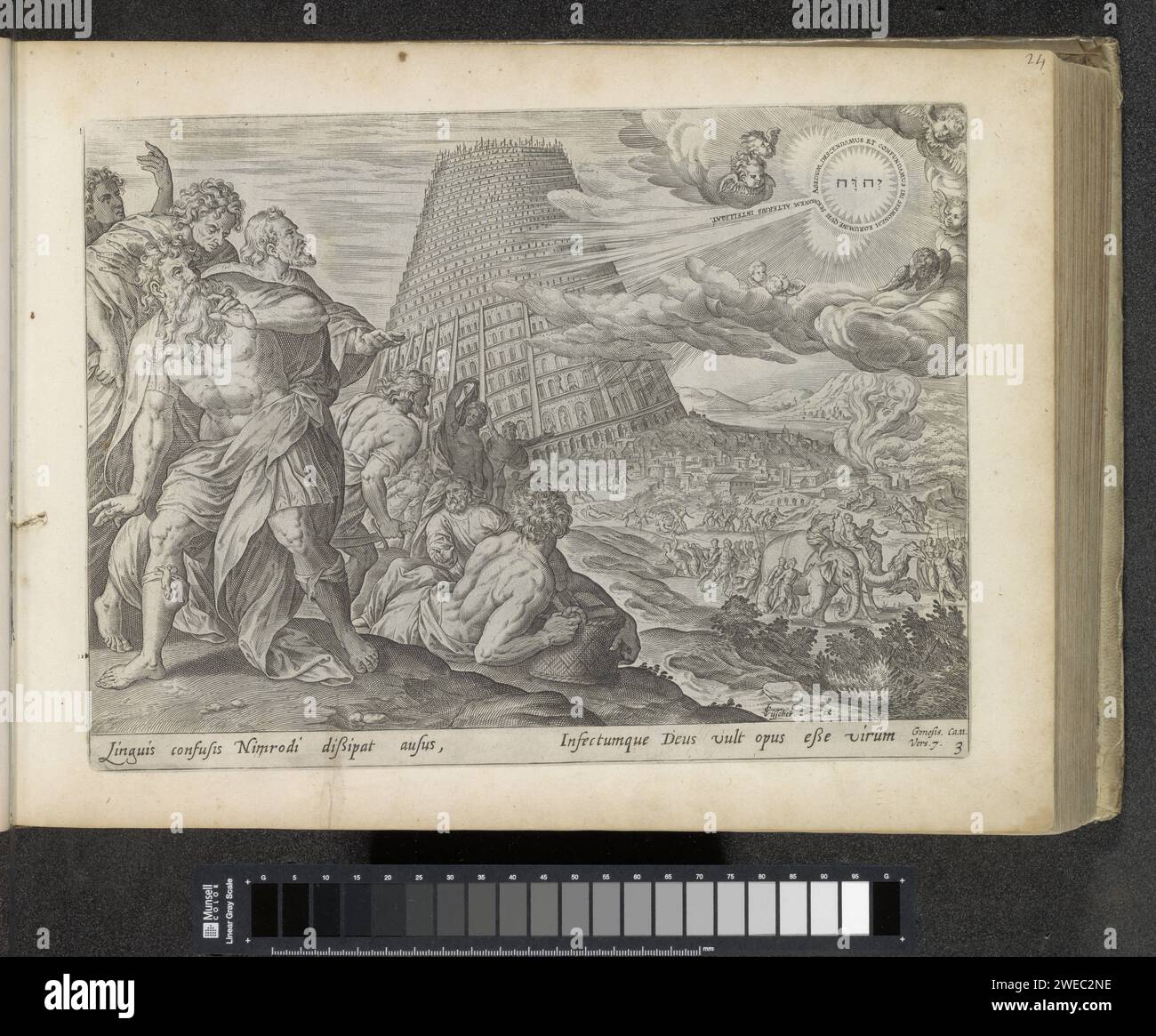 Number 7 the bible hi-res stock photography and images - Alamy