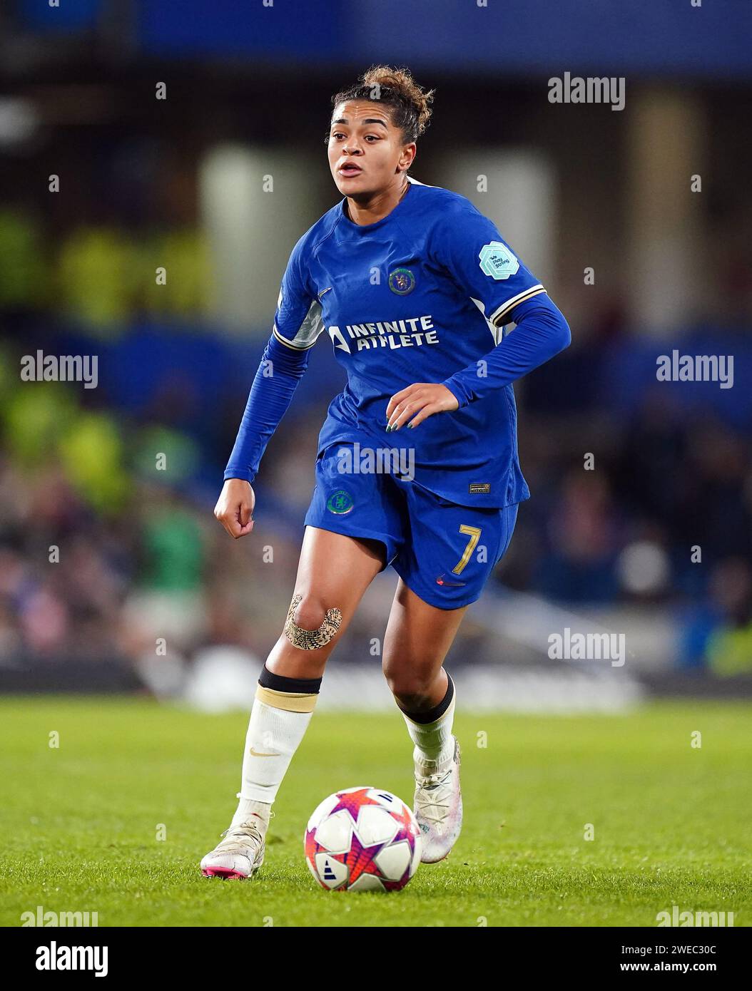 Soccer football ucl women ladies hi-res stock photography and images ...