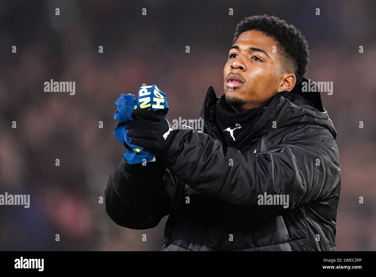 Rotterdam, Netherlands. 24th Jan, 2024. ROTTERDAM, NETHERLANDS ...