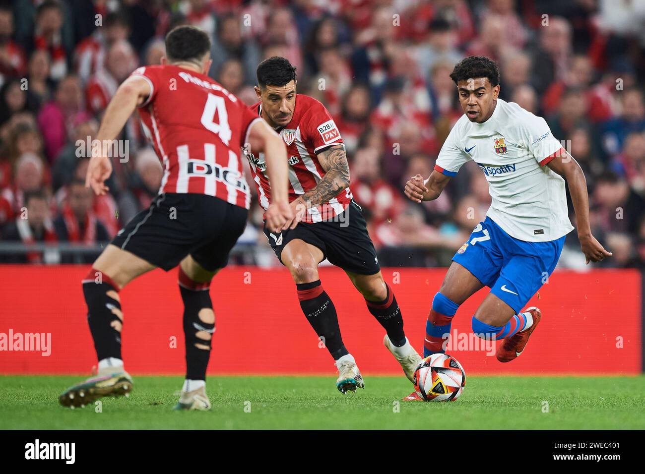 Yamine lamal 2024 hi-res stock photography and images - Alamy