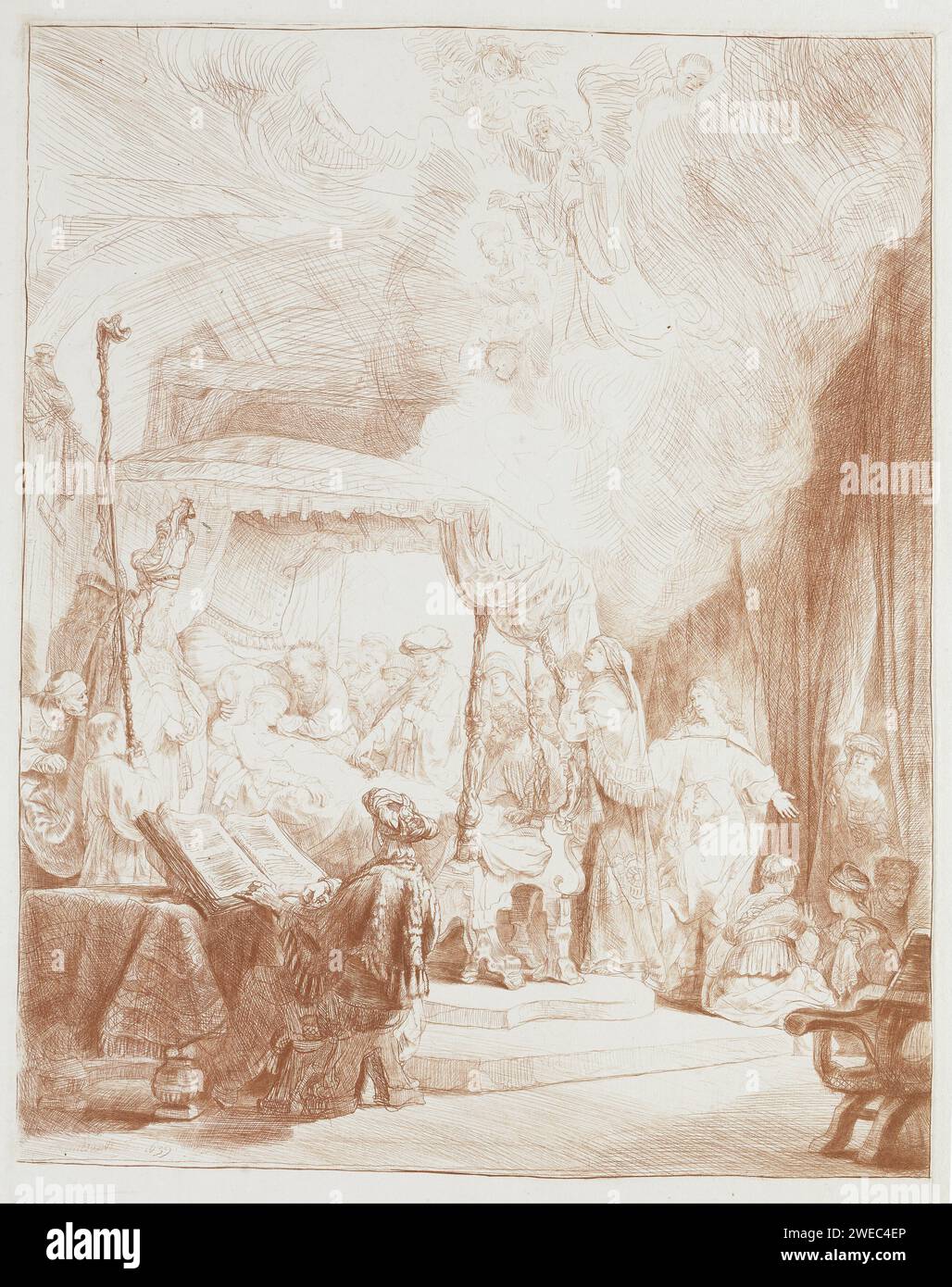 Mary on her deathbed hi-res stock photography and images - Alamy