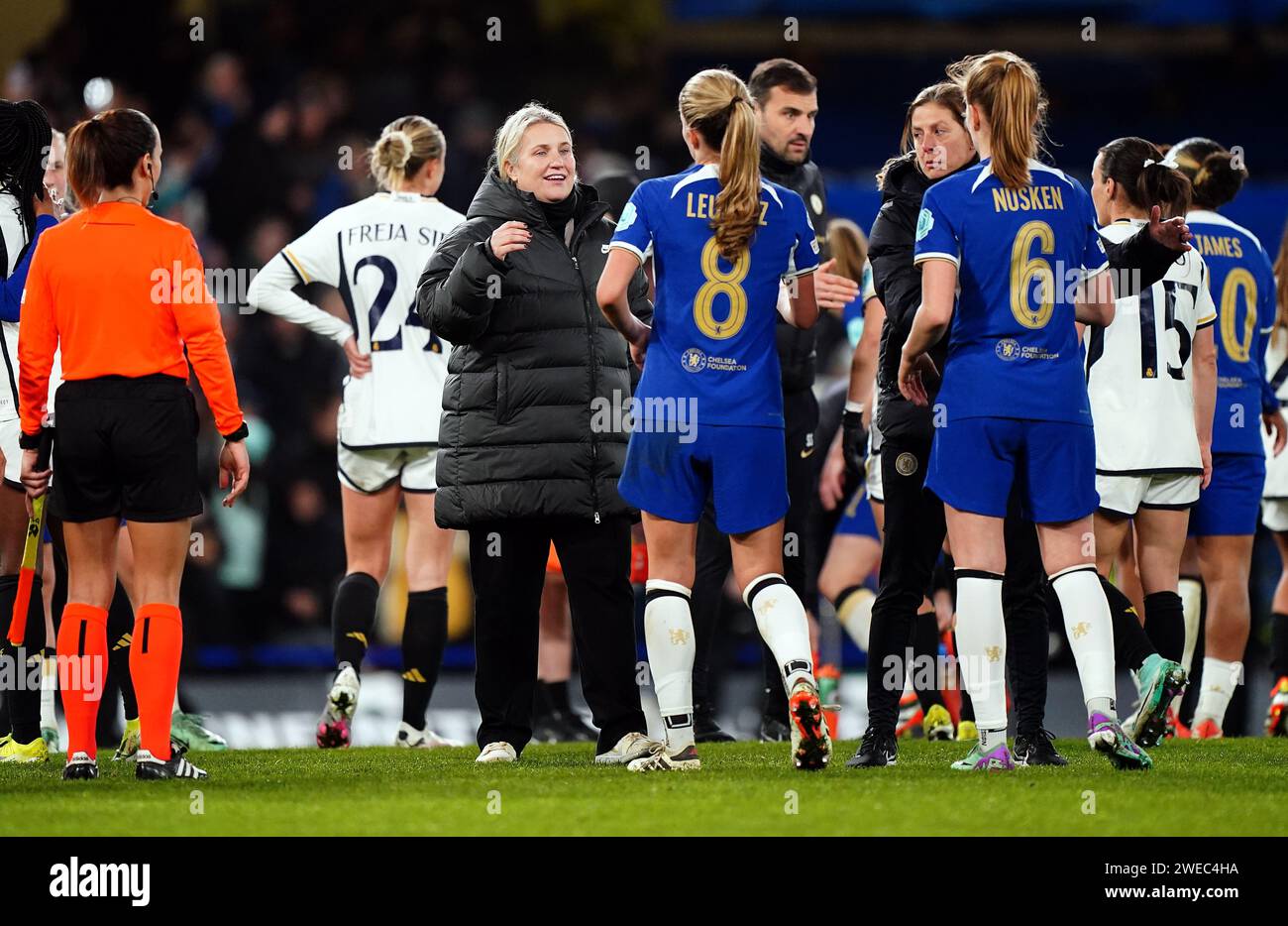 Soccer football ucl women ladies hi-res stock photography and images ...