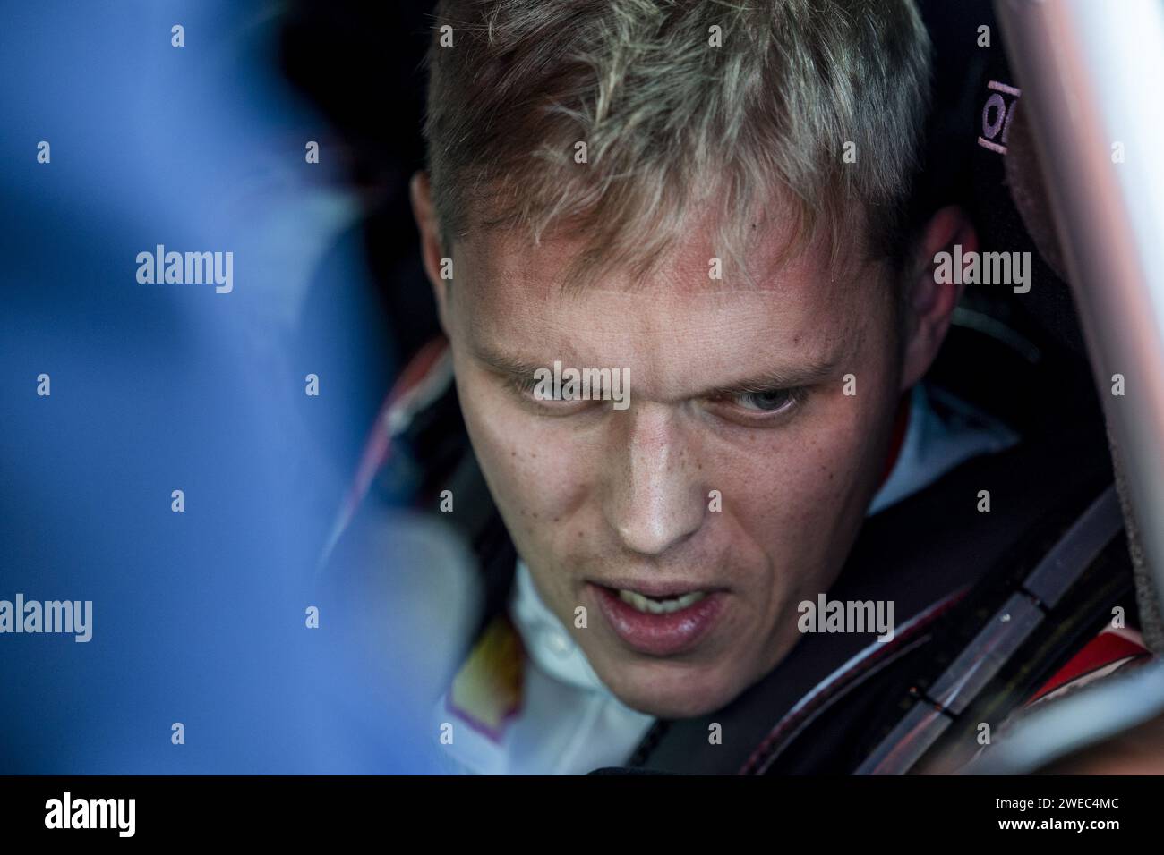 TANAK Ott, Hyundai I20 Rally1, portrait during the Rallye Automobile ...