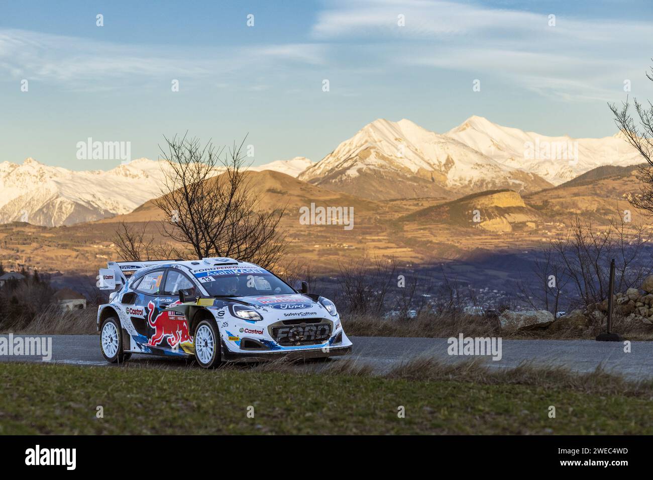 13 MUNSTER Gregoire, LOUKA Louis, Ford Puma Rally1, action during the ...
