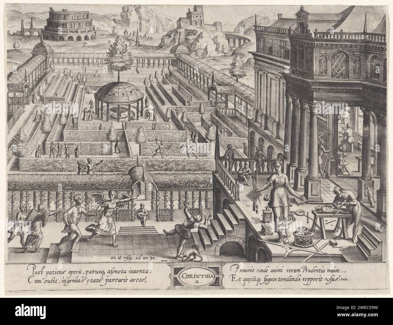 From 16 years old to the age of 32: the Corinthian Order, Johannes ...
