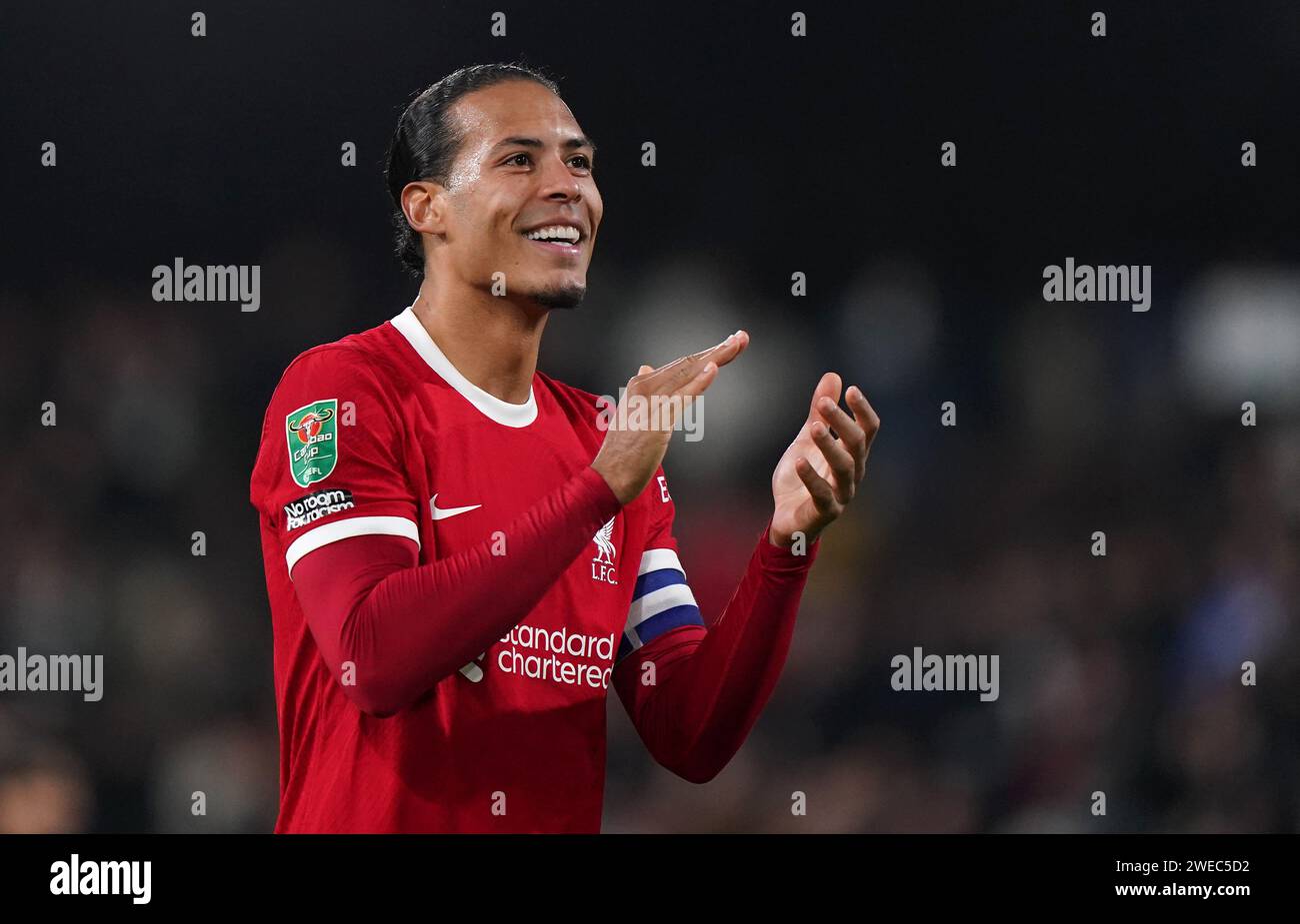 Virgil van dijk 2024 hi-res stock photography and images - Alamy