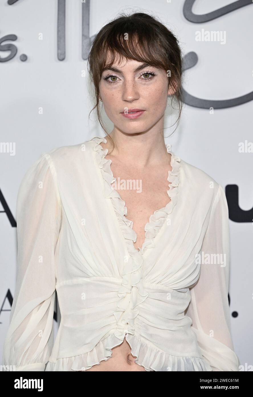 Katarina Tennenbaum attends the premiere of FX's "Feud: Capote Vs. The ...