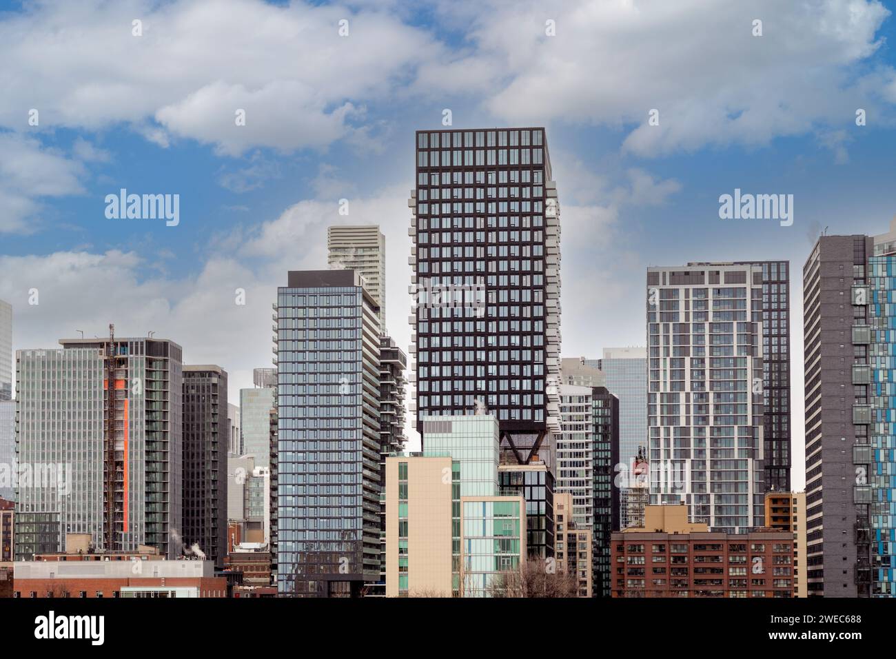 Recently completed and ongoing highrise construction is transforming ...