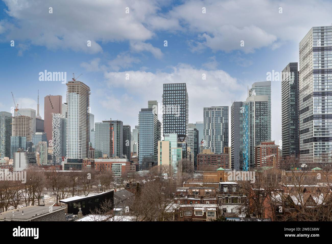 Recently completed and ongoing highrise construction is transforming ...