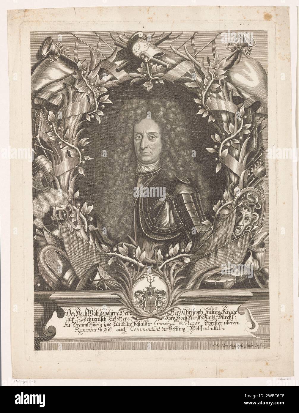 Johann christoph julius hi-res stock photography and images - Alamy