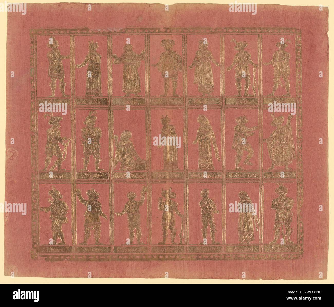 Actors play stage characters hi-res stock photography and images - Alamy