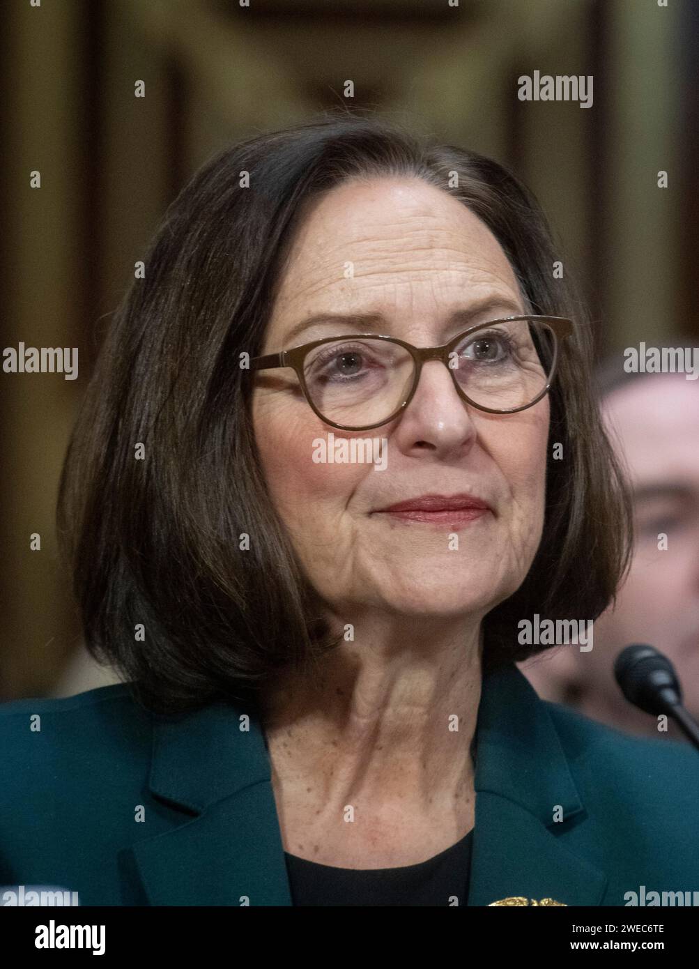 United States Senator Deb Fischer (Republican of Nebraska) offers ...