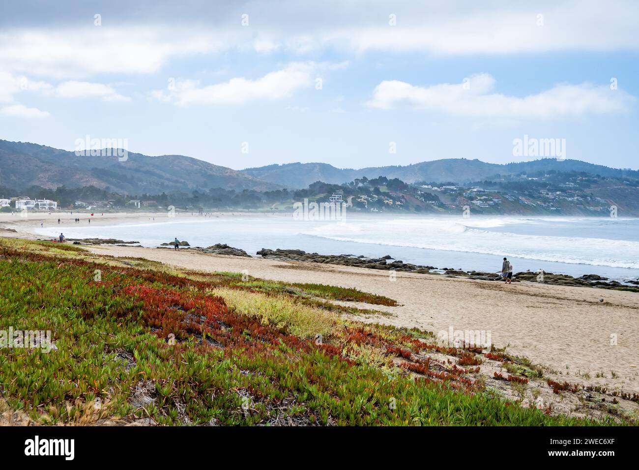 Central chile landscape hi-res stock photography and images - Alamy