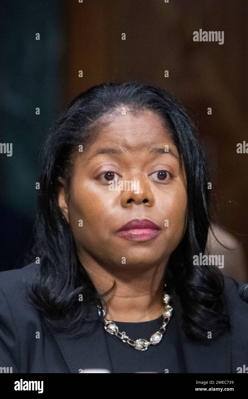 Washington, Vereinigte Staaten. 24th Jan, 2024. Robin Michelle ...
