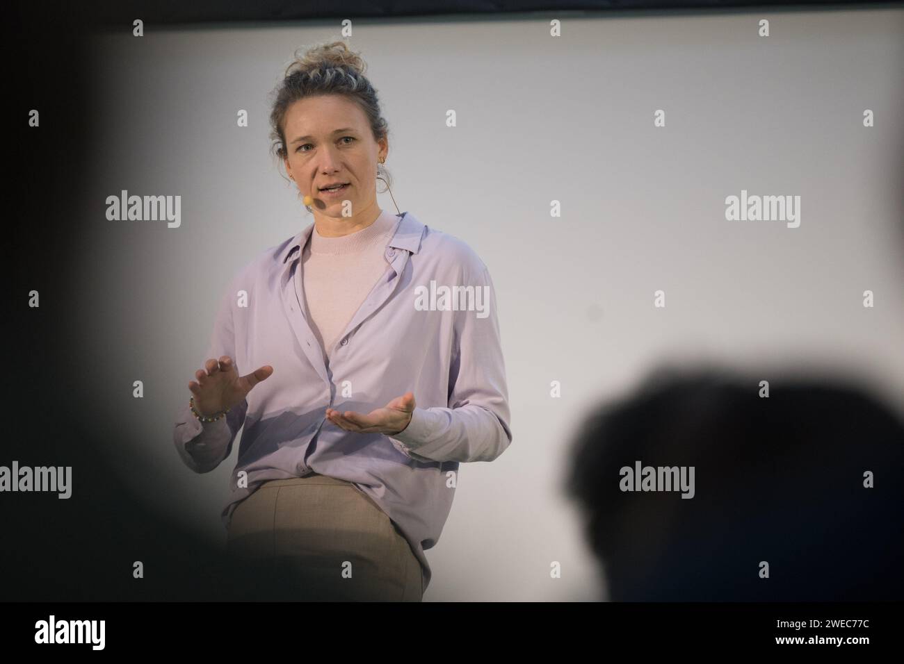 Berlin, Germany. 24th Jan, 2024. Josephine Henning, artist, designer ...