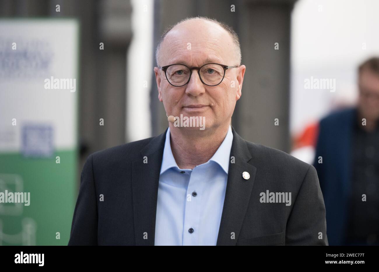 Berlin, Germany. 24th Jan, 2024. Bernhard Gutowski, Managing Director ...