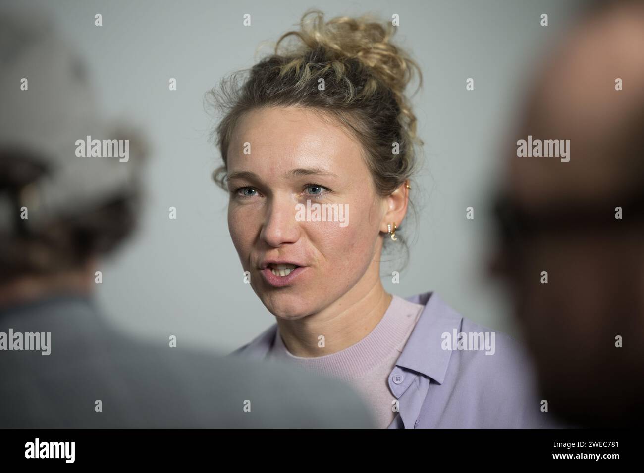 Berlin, Germany. 24th Jan, 2024. Josephine Henning, artist, designer ...