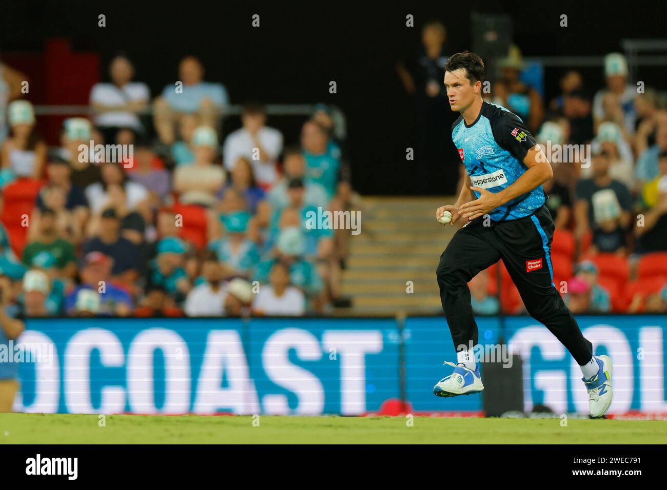 James bazley of the brisbane heat hi-res stock photography and images ...