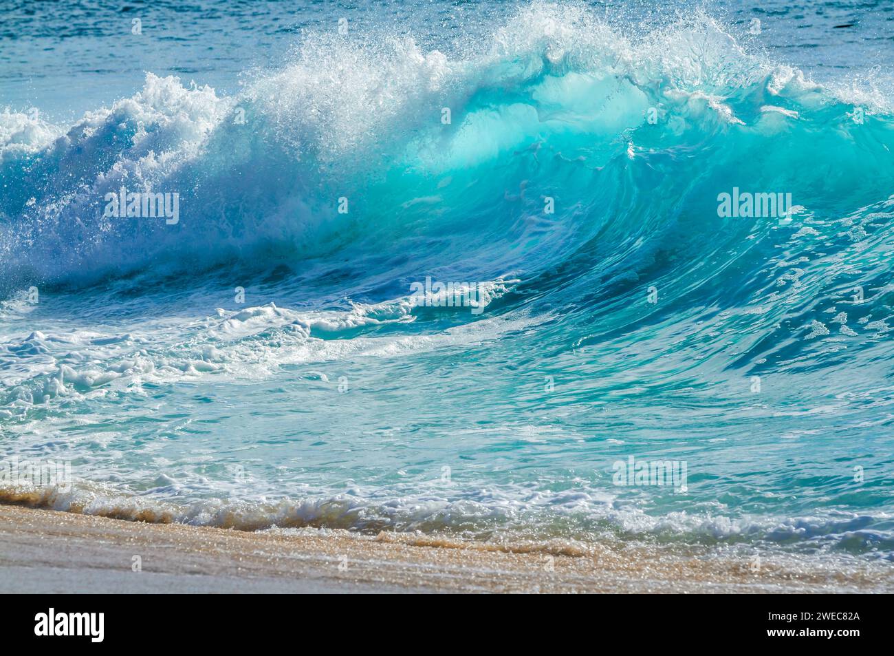 Hawaii aqua hi-res stock photography and images - Alamy