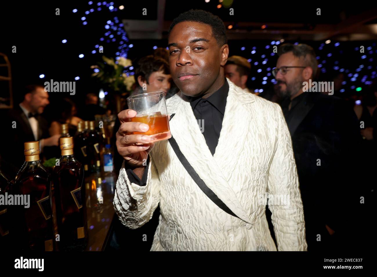 Sam Richardson celebrates the 75th Emmy® Awards with a signature ...