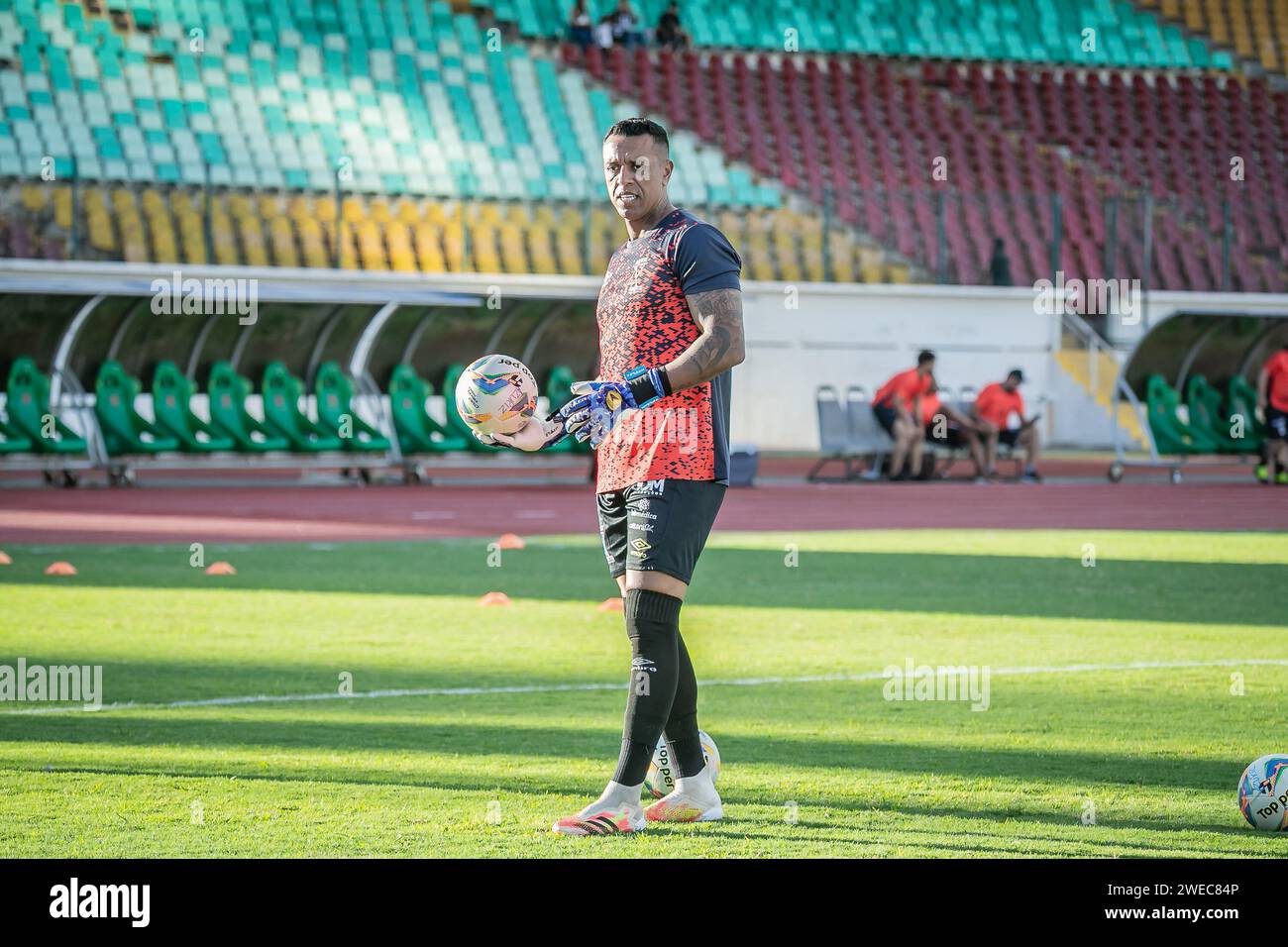 PR - MARINGA - 01/24/2024 - PARANAENSE 2024, GALO MARINGA (Photo by ...