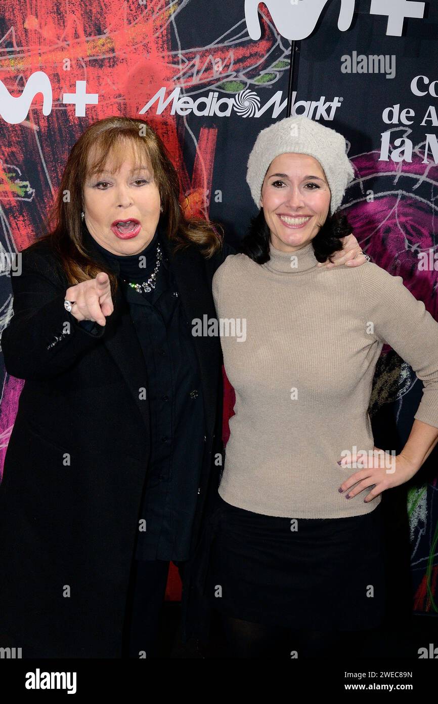 Maria de los angeles felisa santamaria espinosa hi-res stock ...