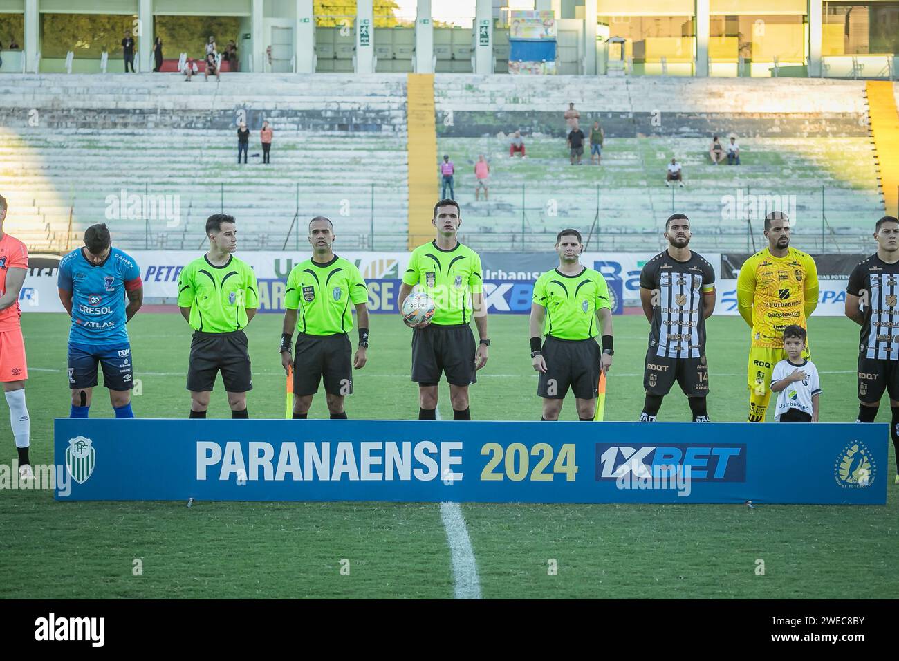 PR - MARINGA - 01/24/2024 - PARANAENSE 2024, GALO MARINGA (Photo by ...