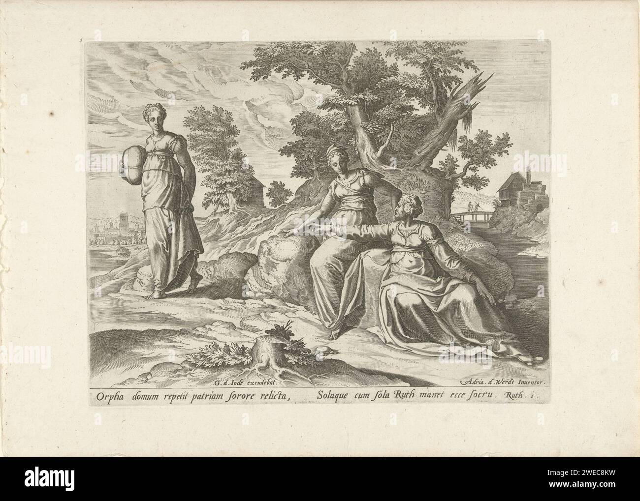 Orpah bible hi-res stock photography and images - Alamy