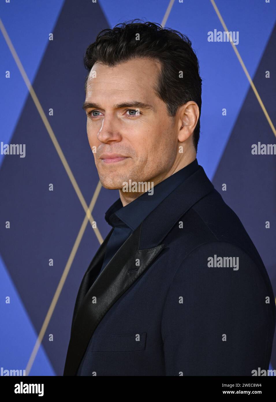 London, UK. January 24th, 2024. Henry Cavill arriving at the Argylle ...