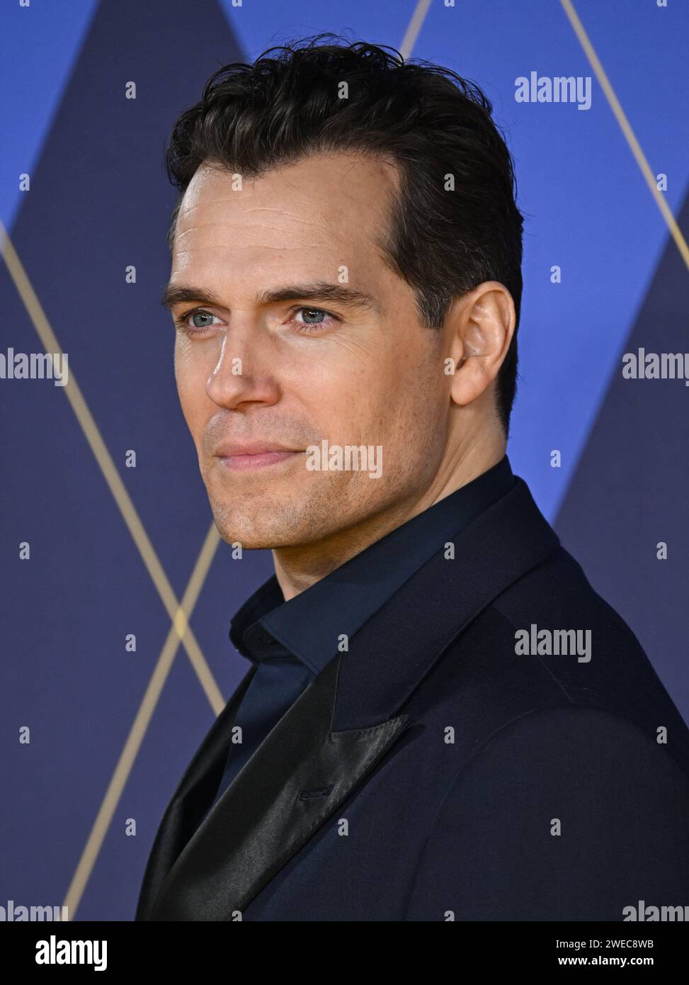 London, UK. January 24th, 2024. Henry Cavill arriving at the Argylle ...