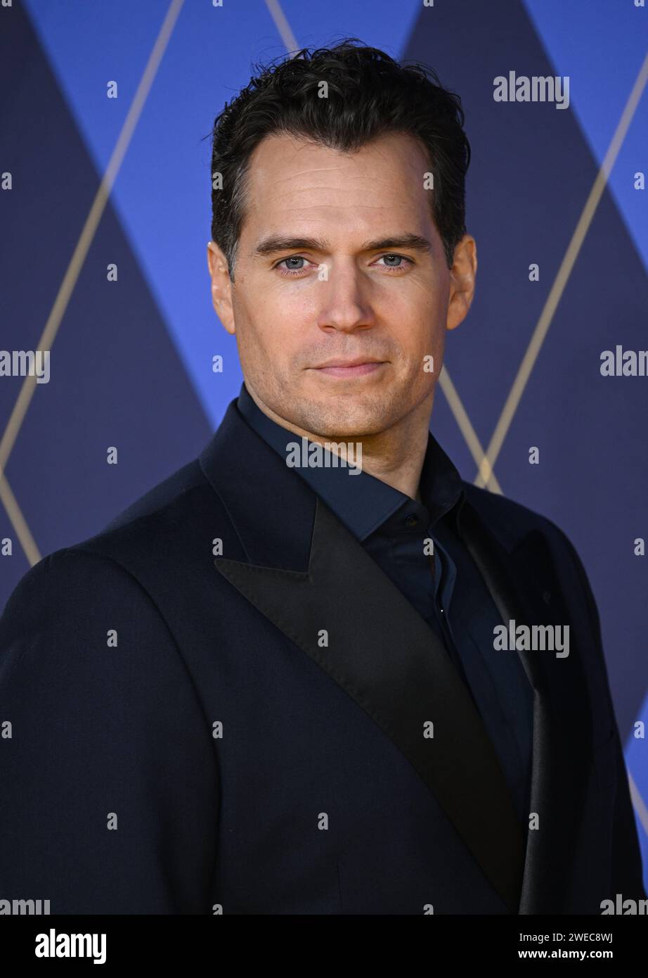London, UK. January 24th, 2024. Henry Cavill arriving at the Argylle ...
