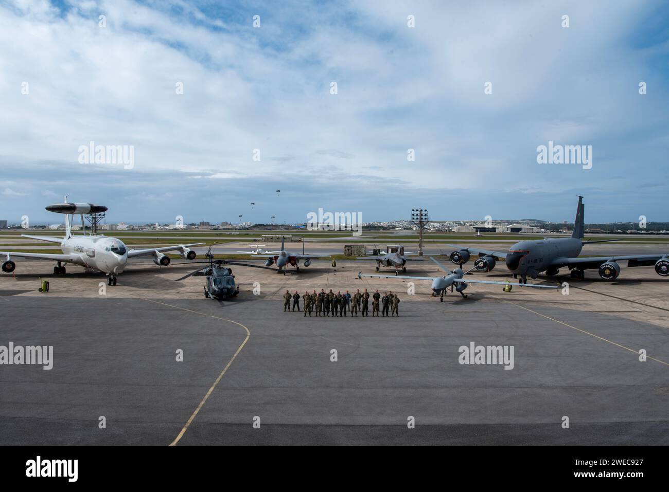 U.S. Air Force 5th Air Force, 18th Wing, 374th Air Wing and 35th ...
