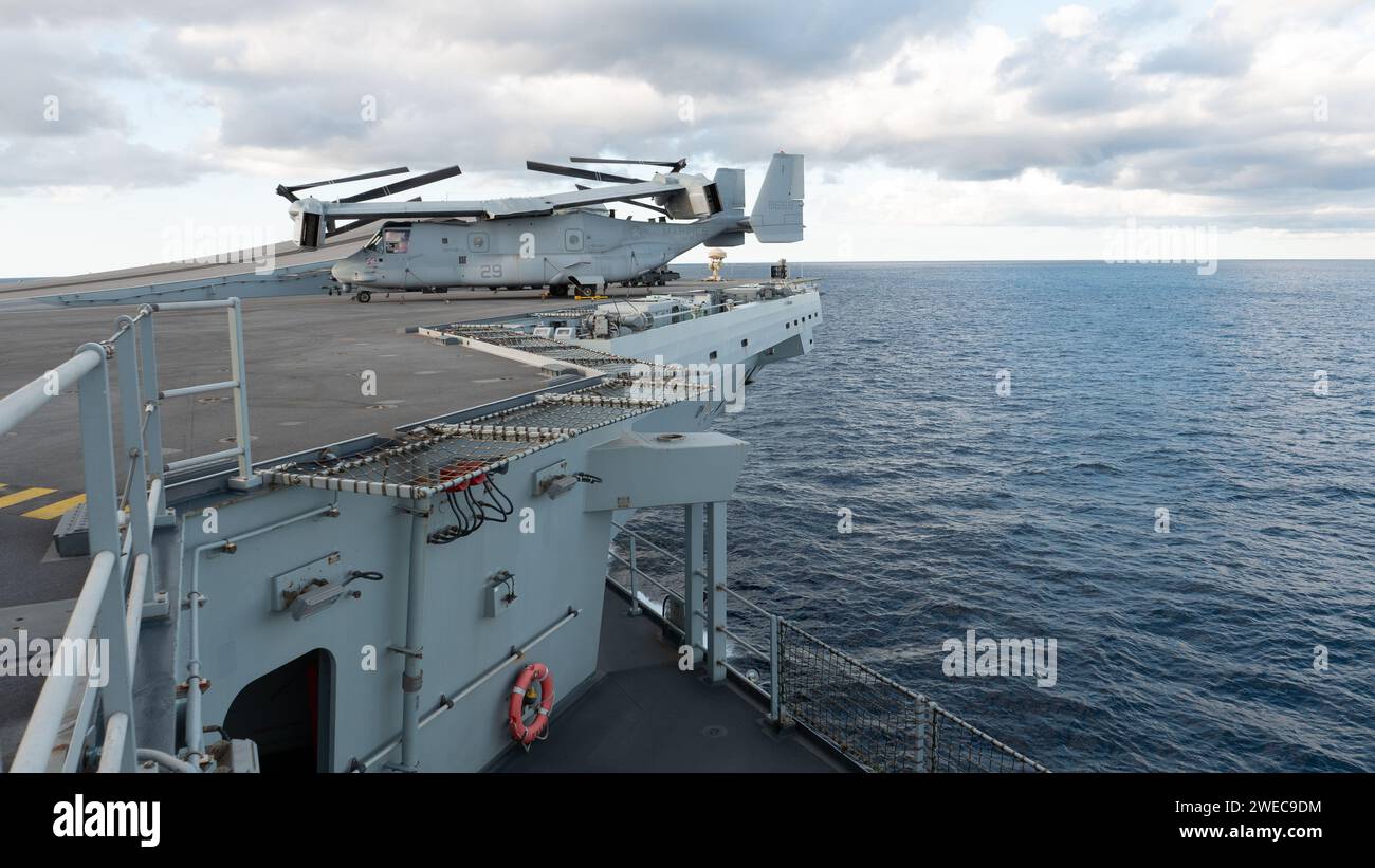 HX-21 Completes V-22 Osprey Sea Trials Aboard the HMS Prince of Wales ...
