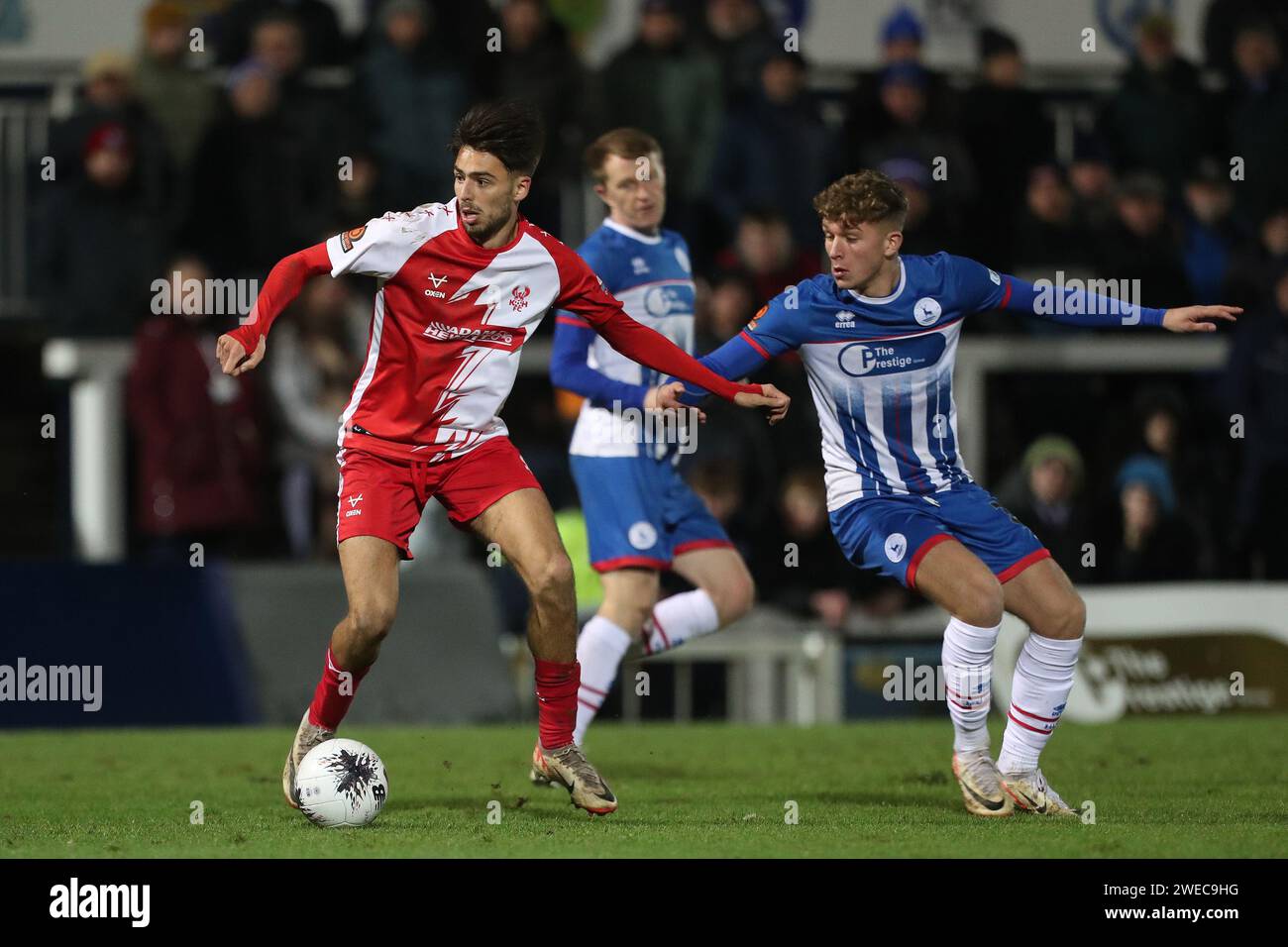 Hartlepool united vs kidderminster harriers hi-res stock photography ...