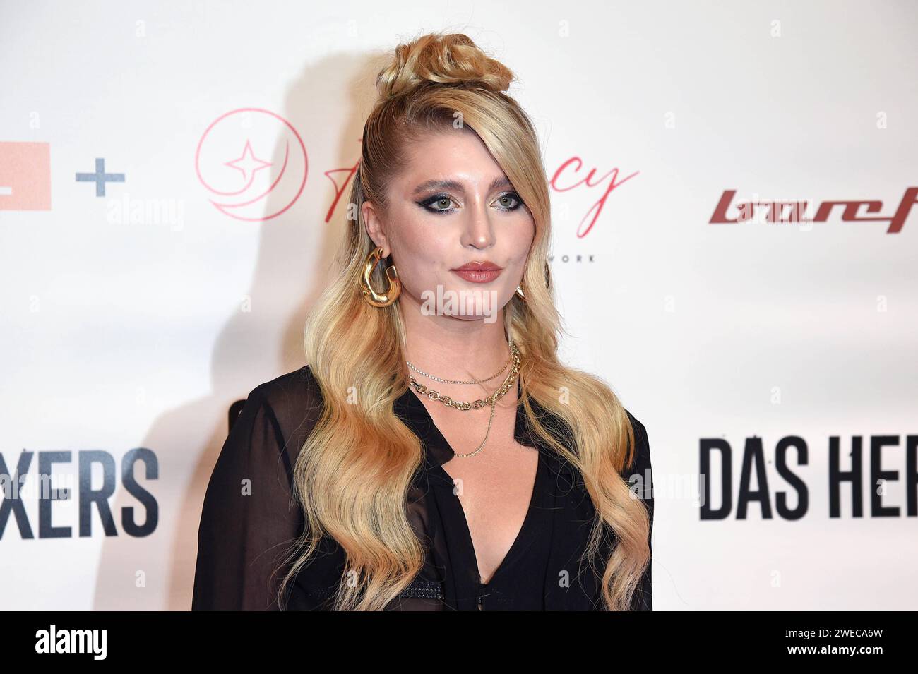 Luna Schweiger - bei der Premiere der Dokumentation Graciano ...