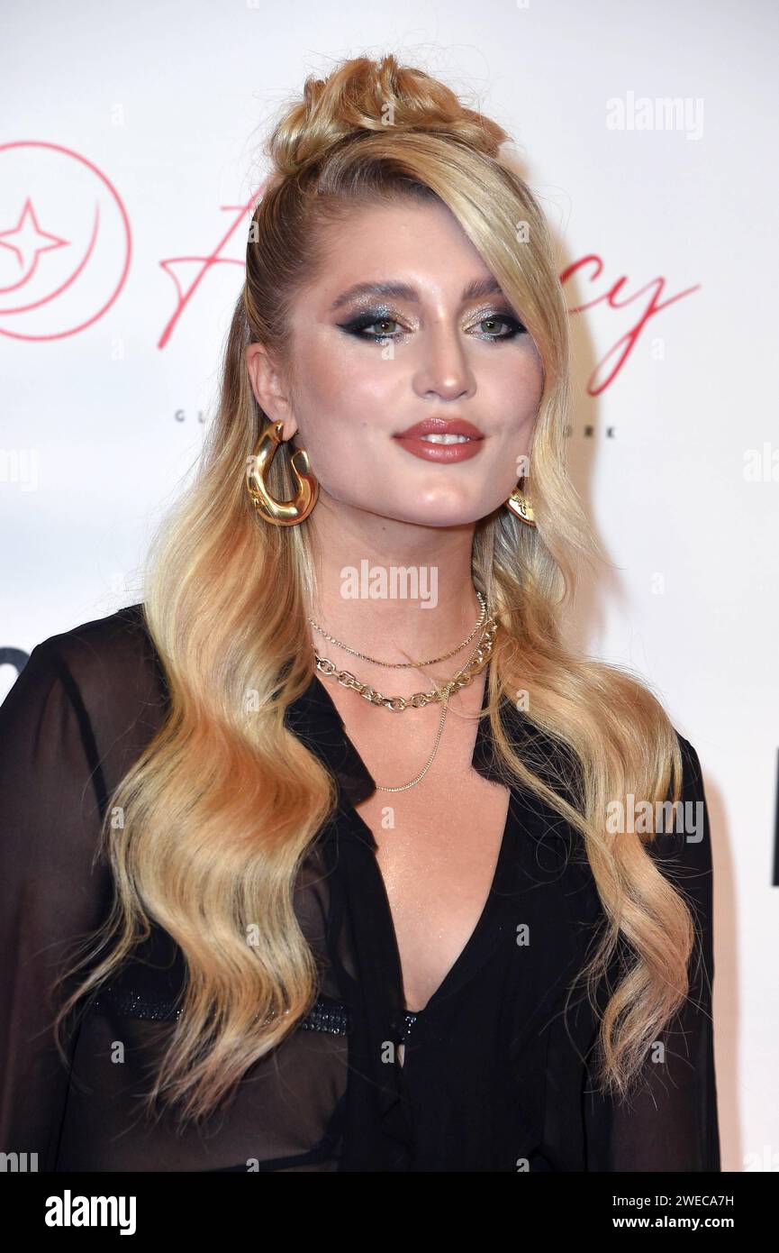 Luna Schweiger - bei der Premiere der Dokumentation Graciano ...