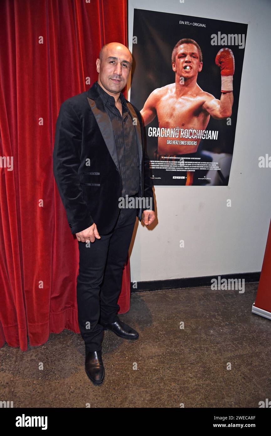 Arthur Abraham - bei der Premiere der Dokumentation Graciano ...
