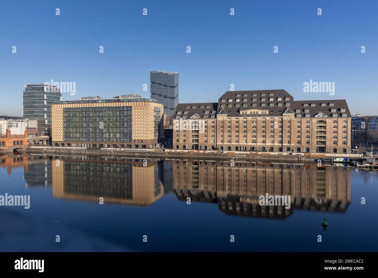 Friedrichshain kreuberg hi-res stock photography and images - Alamy