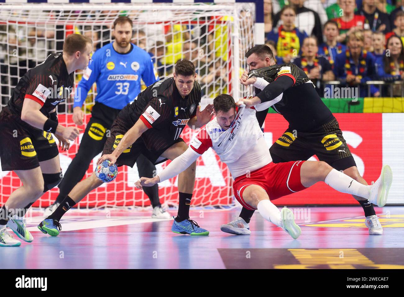 Europameisterschaft 2024 in deutschland hi-res stock photography and ...