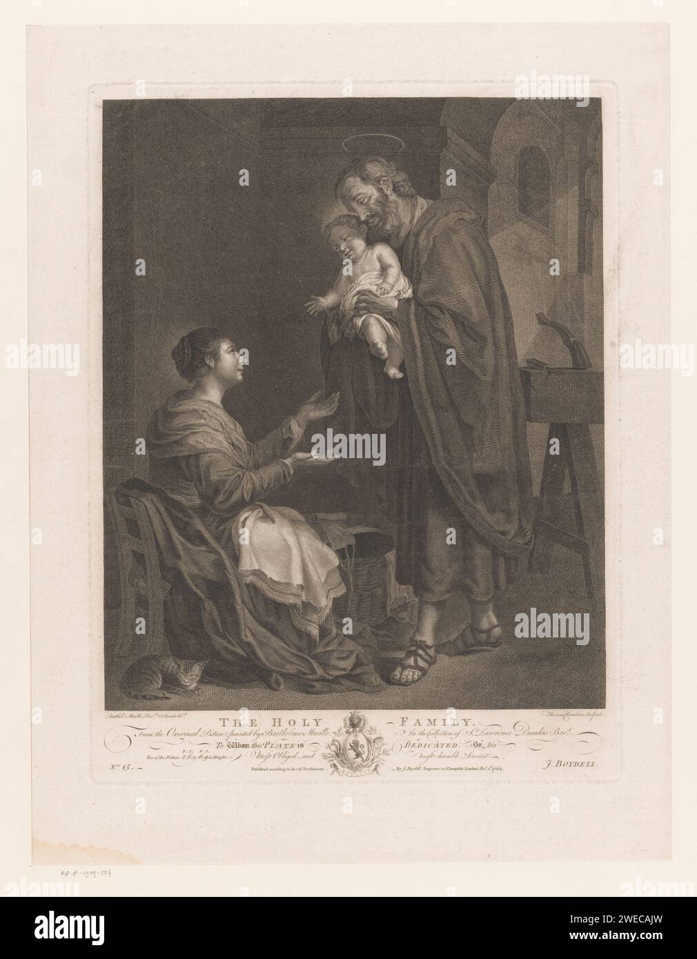 The holy family by murillo hi-res stock photography and images - Alamy